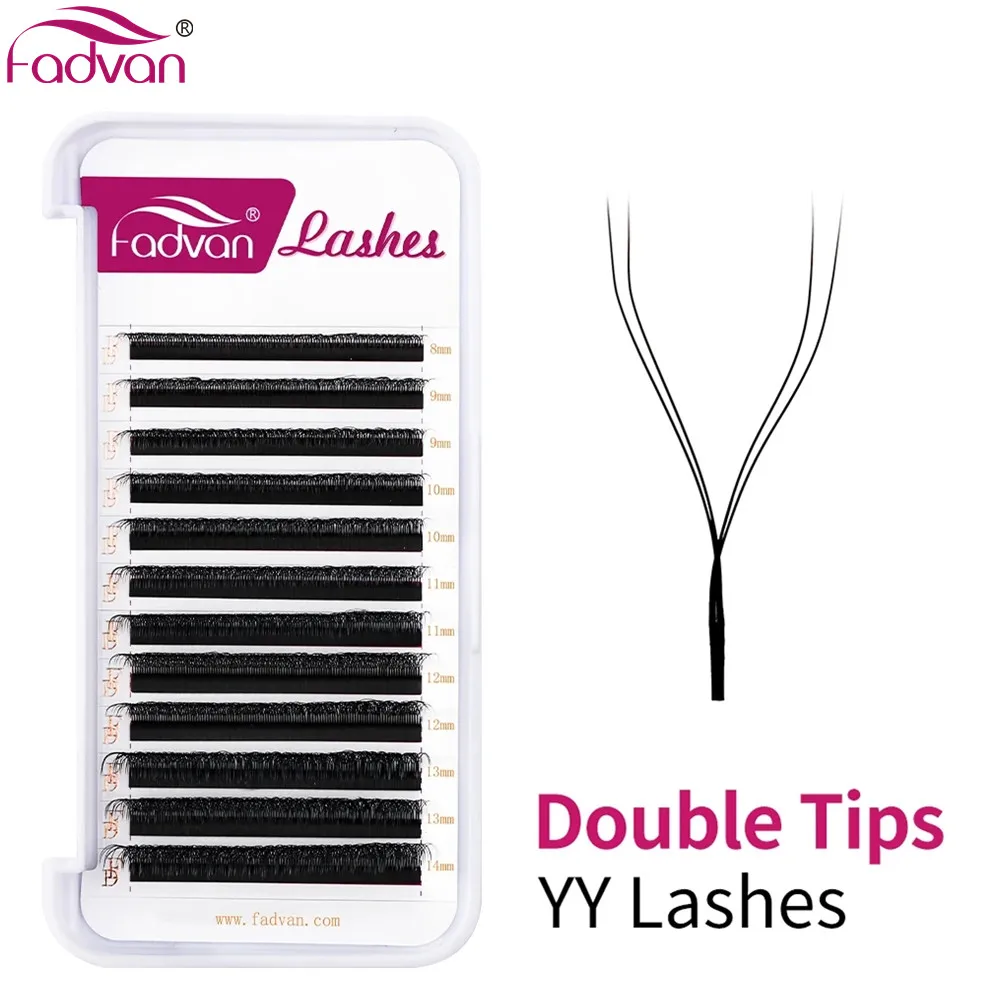 FADVAN-YY-Shape-Lashes-2D-0-07-Faux-Mink-C-D-8-14mm-Natural-Soft ...