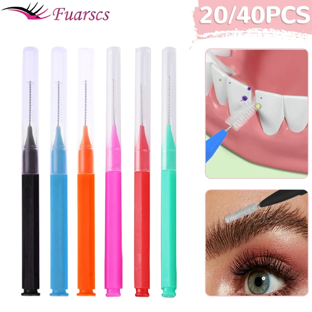 20-40Pcs-Mini-Eyebrow-Brush-Brow-Perm-Brush-Disposable-Brow-Lifting ...