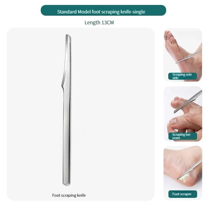 Stainless-Steel-Scraper-Multifunctional-Professional-Pedicure-Tools-to ...