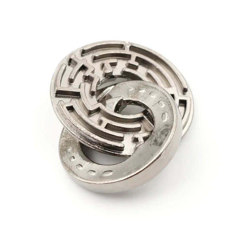 Maze-Lock-Metal-Intelligence-Unwrap-Toys-Maze-Toys-Adult-Children ...