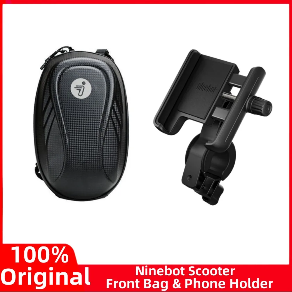 Original Ninebot Segway Front Bag & Phone Holder for Ninebot MAX G30 ...