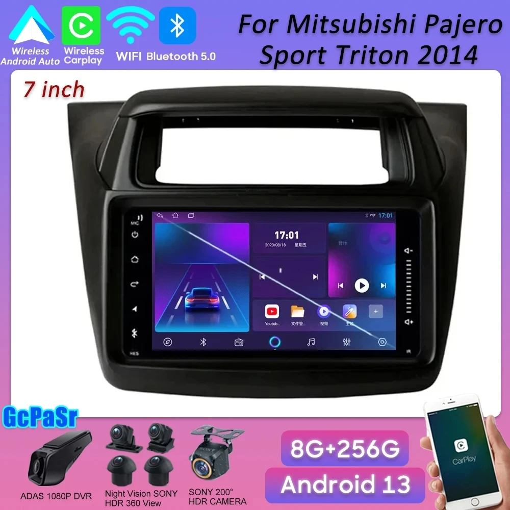 7-Inch-Car-Android-For-Mitsubishi-Pajero-Sport-Triton-2014-Android-Auto ...