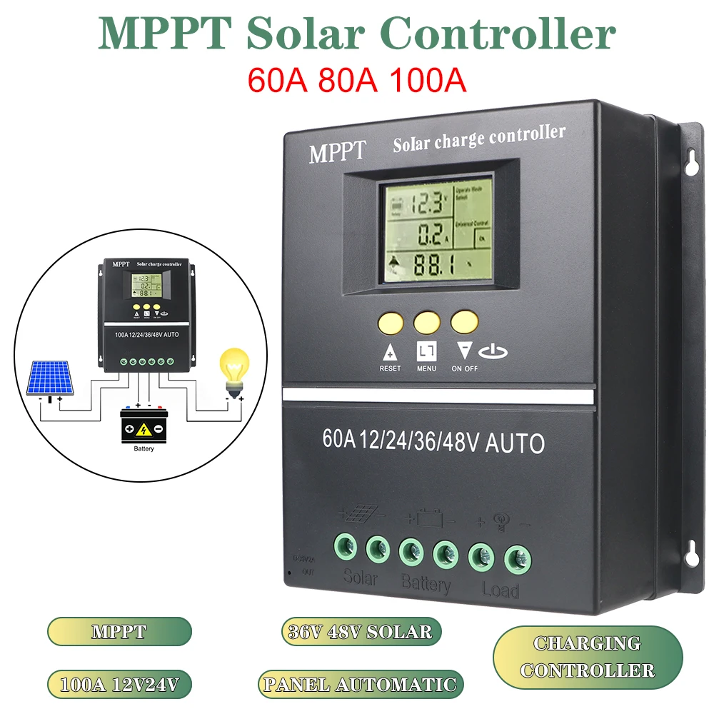 LCD-Display-MPPT-100A-80A-60A-36V-48V-24V-12V-Dual-USB-Solar-Charge ...