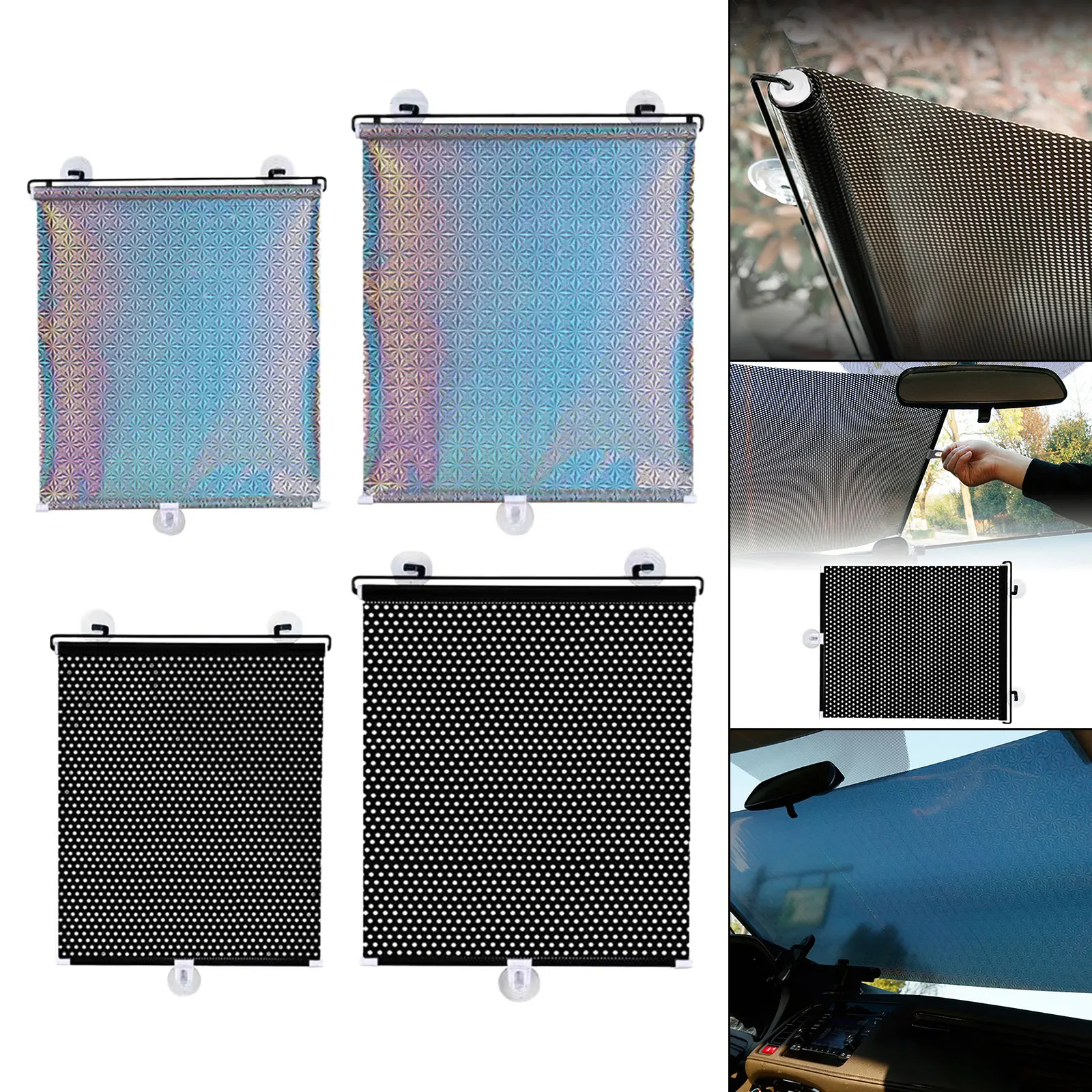 Car-Retractable-Roller-Sunshade-Versatile-Accessories-Sun-Protection ...