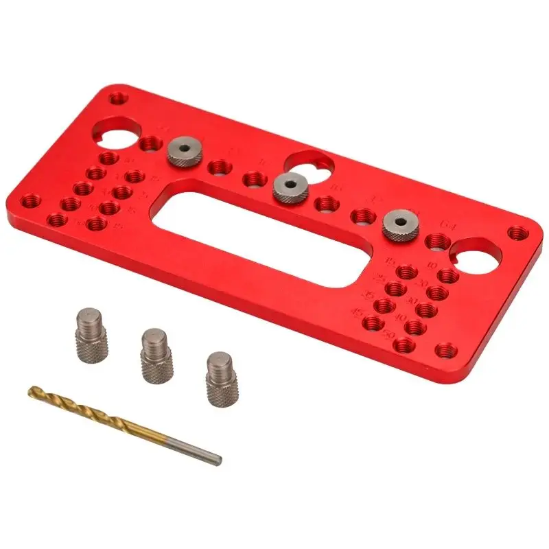 Hole-Handle-Pitch-Punch-Locator-Woodworking-Pocket-Jig-Set-Wardrobe ...