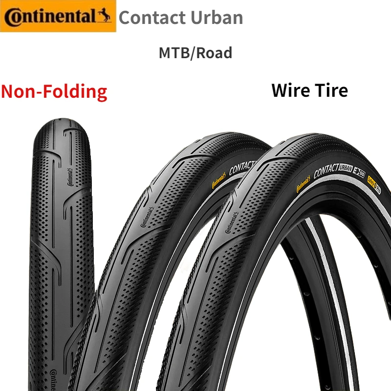 CONTINENTAL MTB Road Bicycle Urban Wire Tire 26/29x1.75 26x2.0 26/27 ...