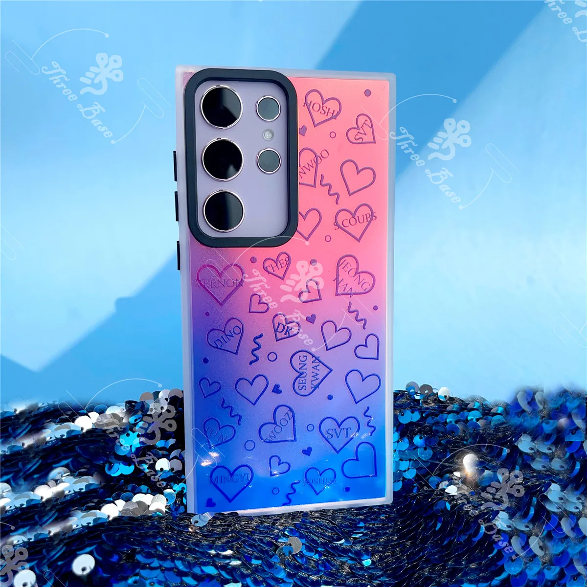 Phone-case-Laser-17-Jun-Hoshi-Joshua-For-iphone-15-15PROMAX-7-SE2-8Plus ...