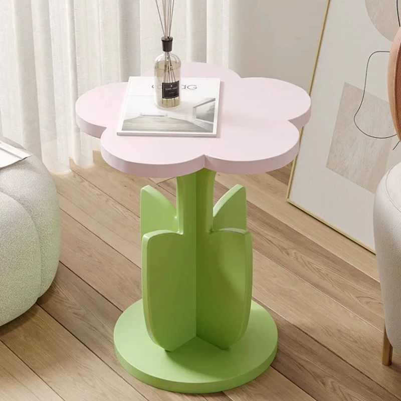 Creative-Flower-Coffee-Table-Living-Room-Sofa-Side-Table-Home-Decor-Tea ...