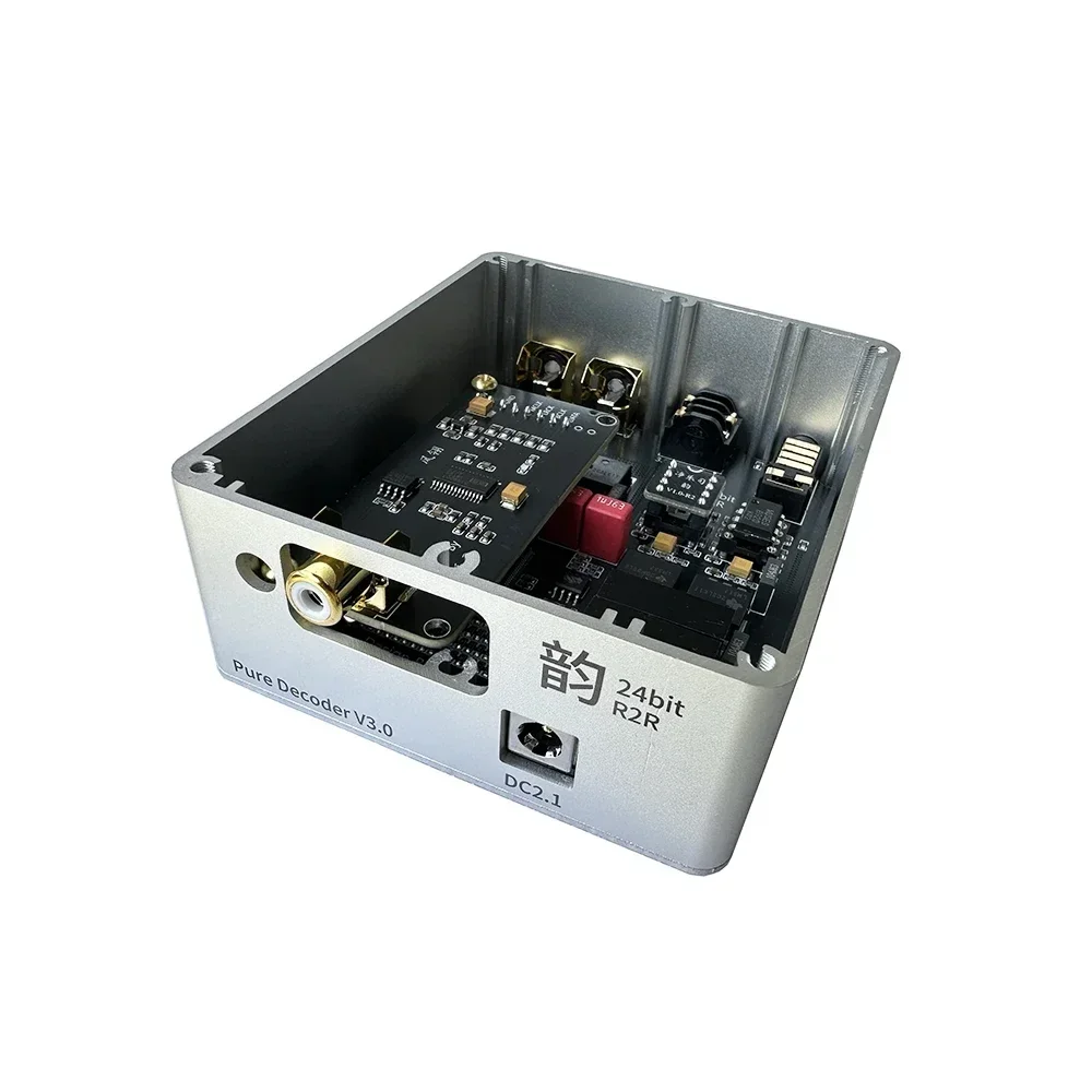 Upgraded-R2R-V3-0-Decoder-CNC-Case-RCA-3-5LO-4-4LO-Output-Supports ...
