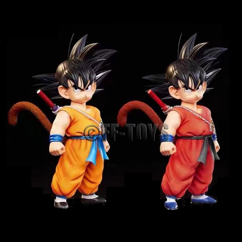 Anime Dragon Ball Son Goku Figure Kid Goku Action Figures 20cm PVC ...