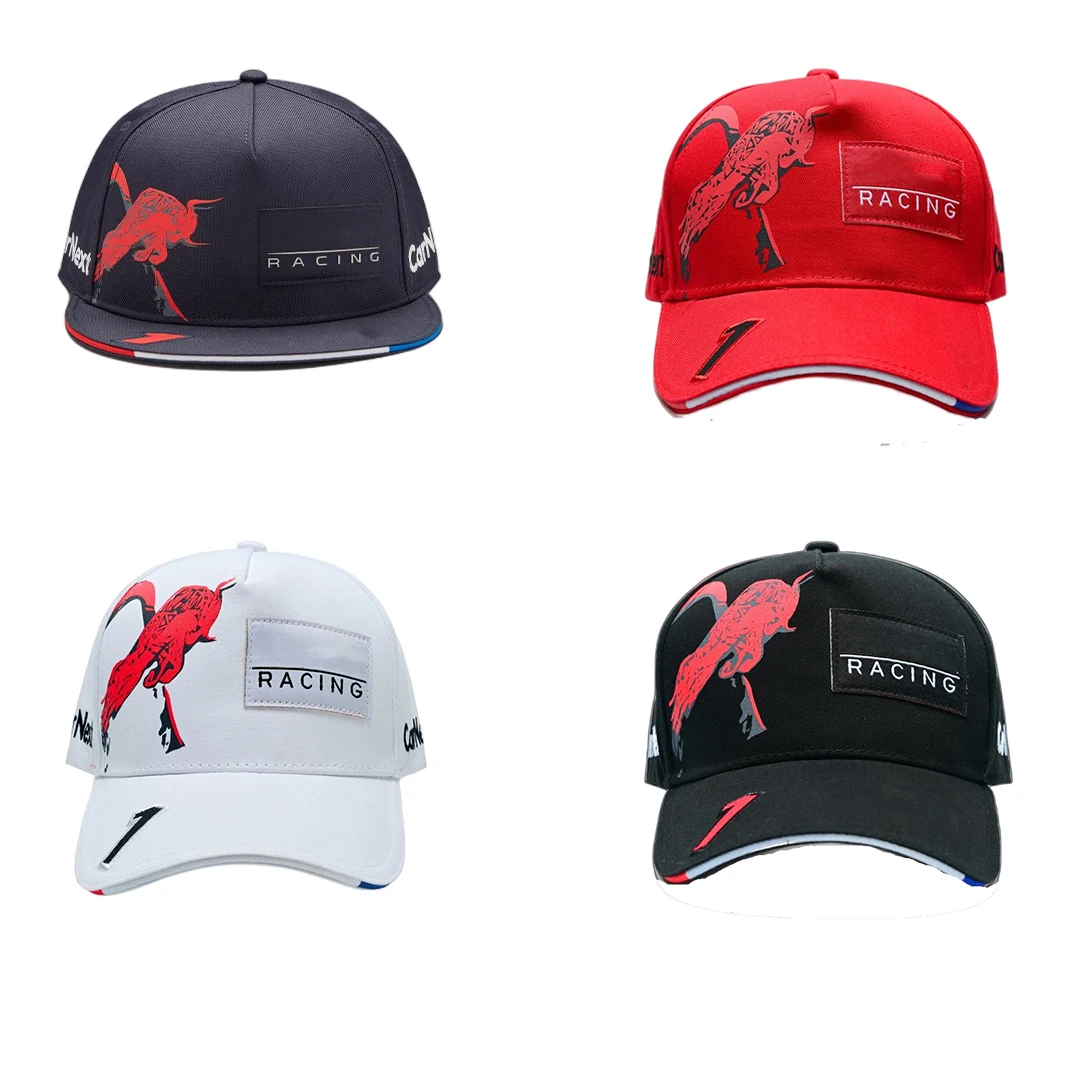 2023-Oracle-Red-Color-Bull-Racing-Special-Edition-Miami-Cap-F1-Sergio ...