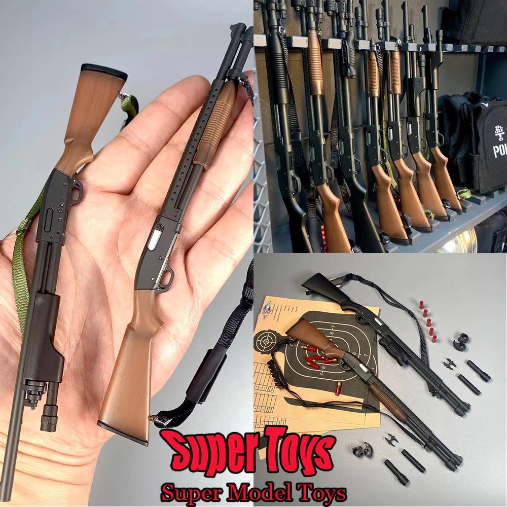 PROFORCETOYS PF001- PF008 1/6 Scale Soldier Weapon Accessory Shotgun ...