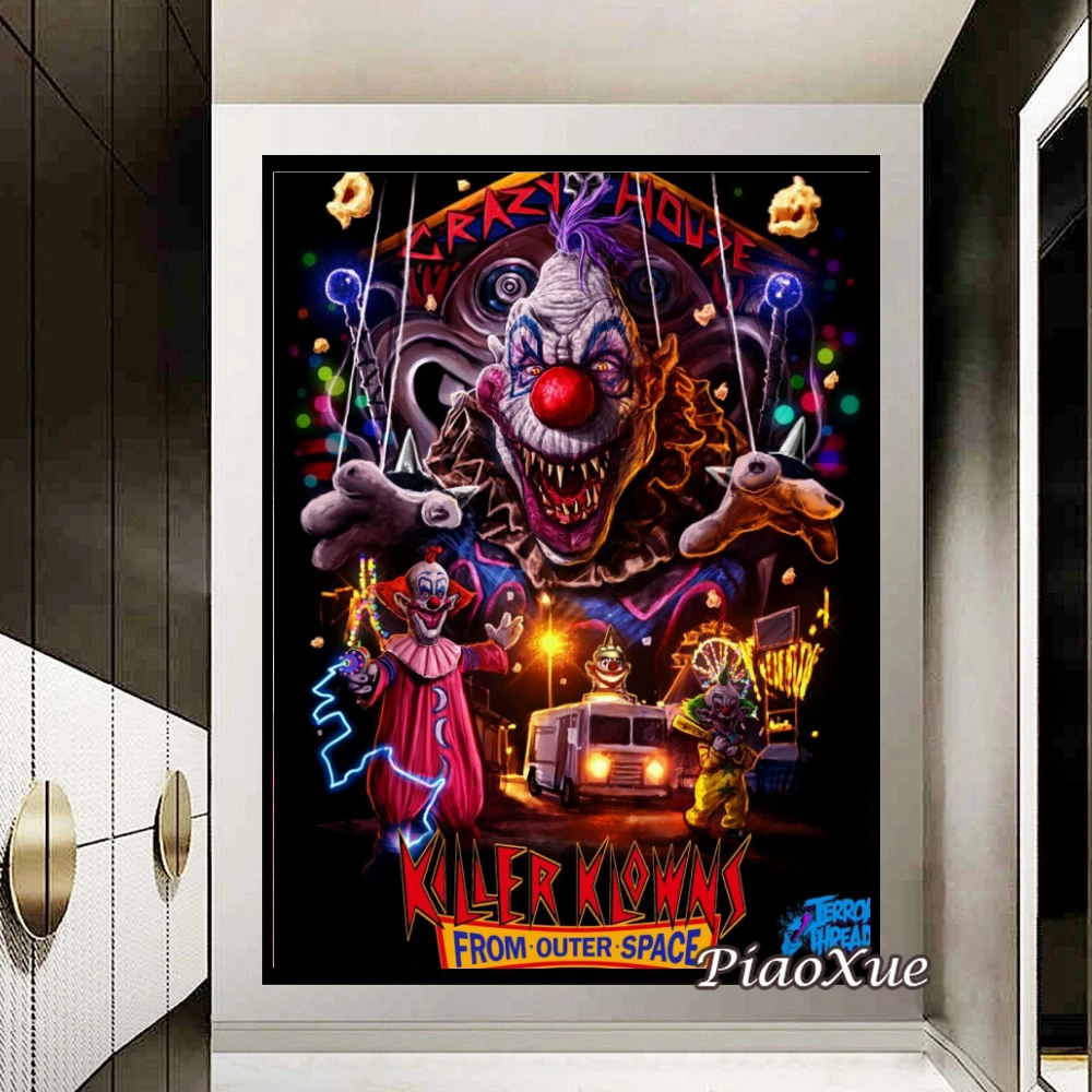 Killer Klowns From Outer Space Wallpaper