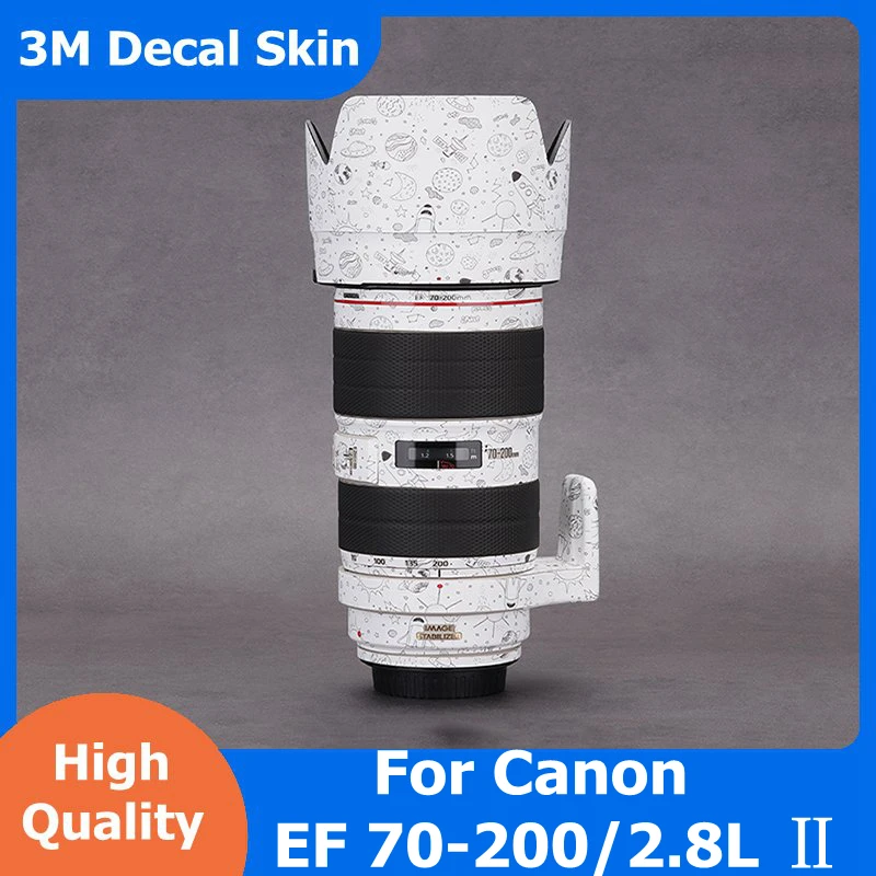 EF70200-2-8L-II-Camera-Lens-Sticker-Coat-Wrap-Protective-Film-Body ...