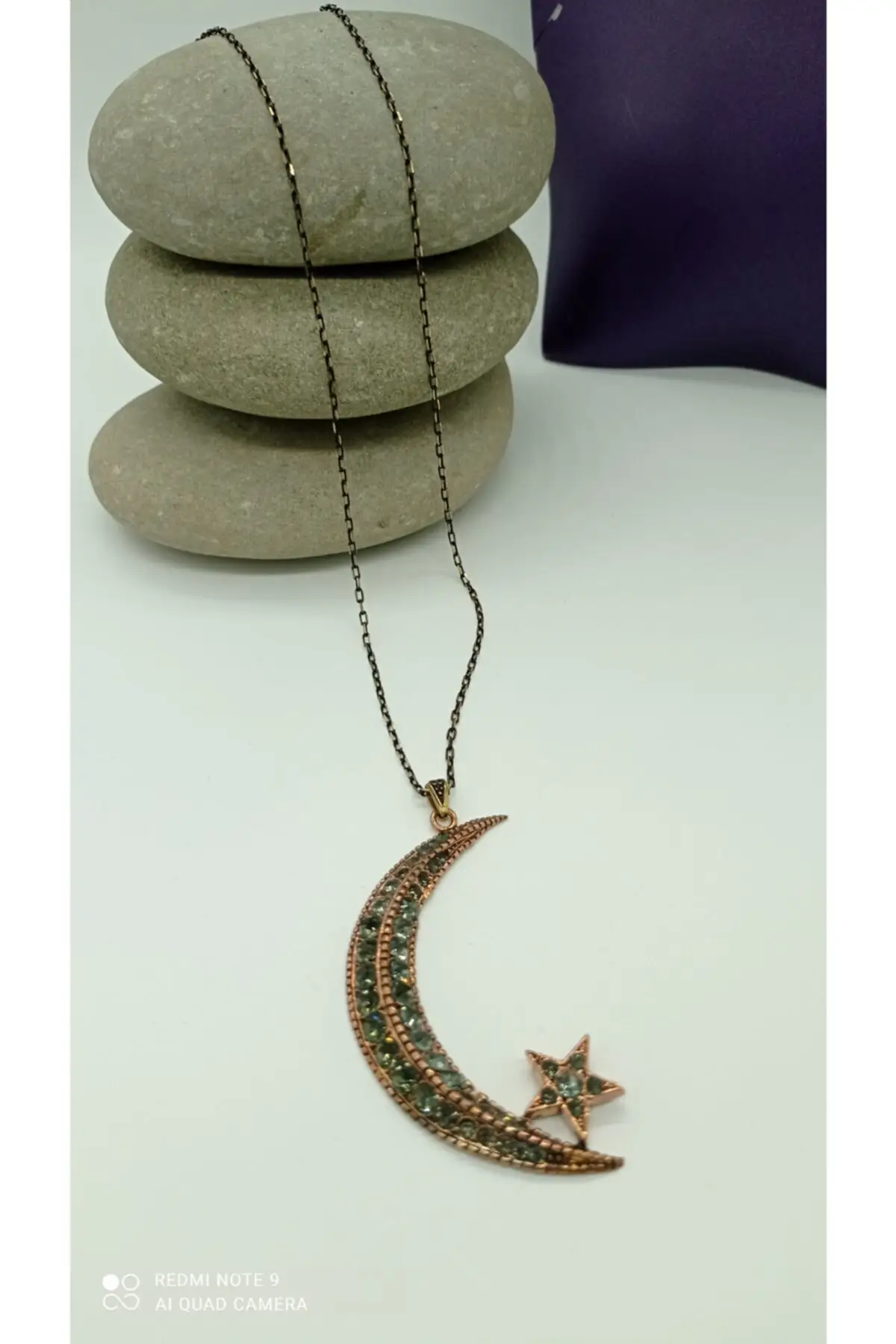 Turkish-moon-star-star-necklace-Turkey-map-flag-necklace-women-turkish ...