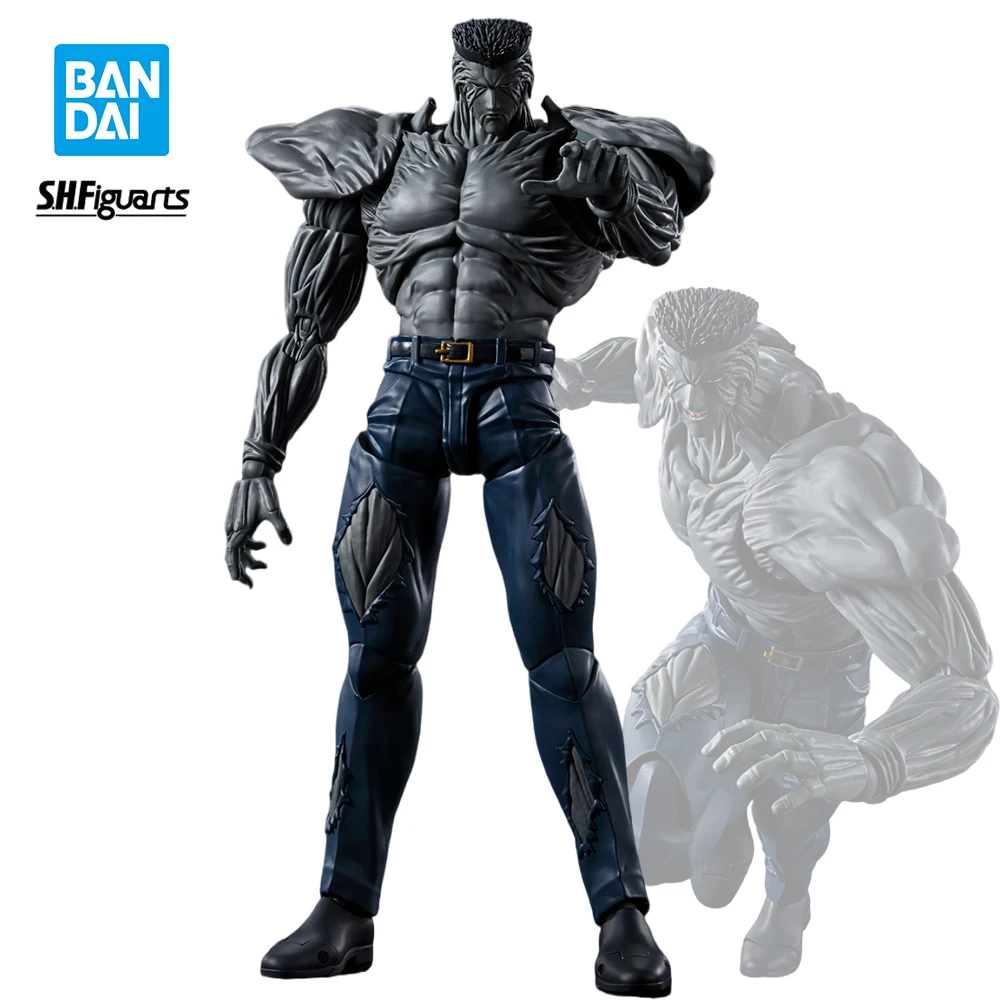 Original-BANDAI-SHF-YuYu-Hakusho-Toguro-ototo-PVC-Anime-Figure-Action ...