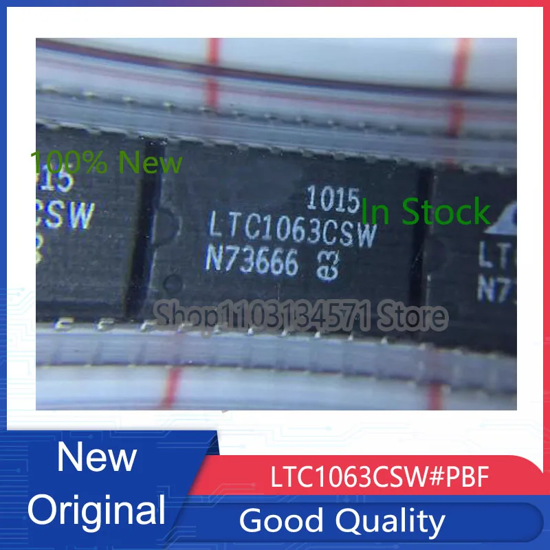5-10-piezas-LTC1063CSW-PBF-LTC1063CSW-LTC1063-SOIC16-nuevo-stock ...