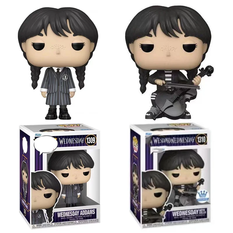 Figurine-POP-de-mercredi-Addams-en-PVC-collectionner-statuette-d-anime ...