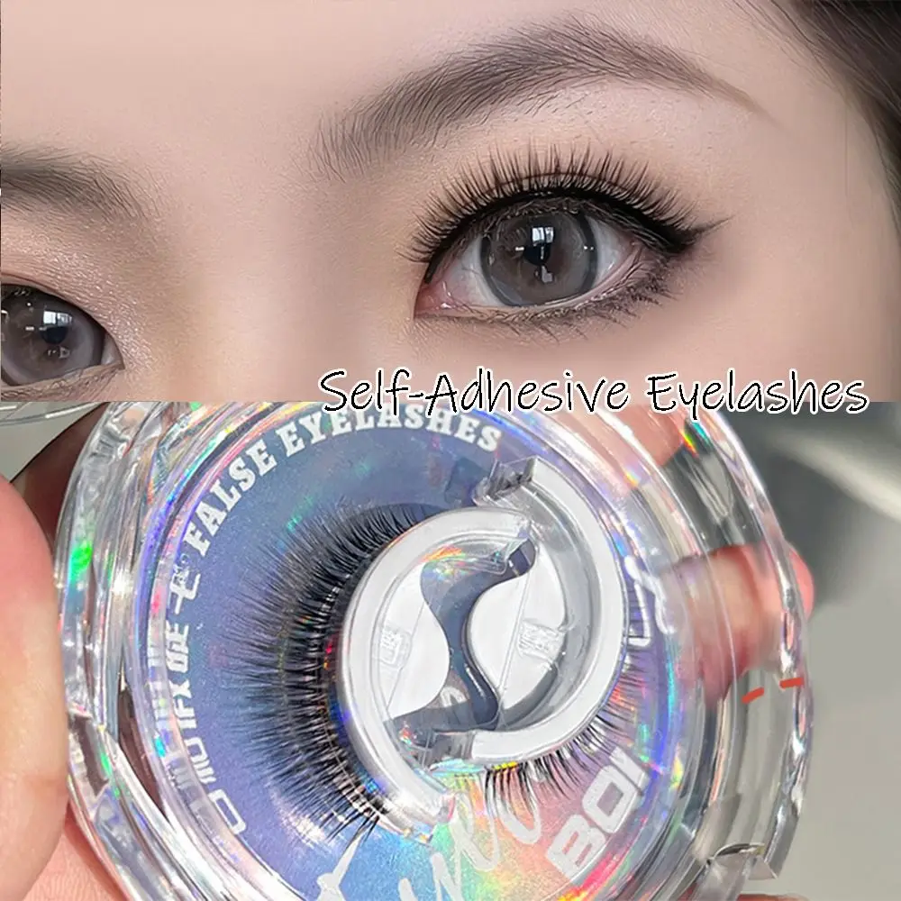 Reusable-Self-Adhesive-Eyelashes-Without-Glue-3D-Mink-Lashes-No-Glue ...