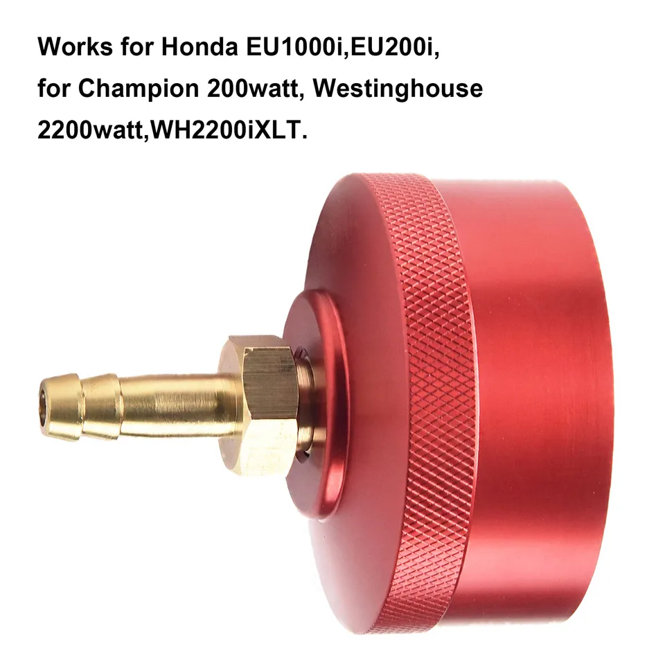 Gas Generator Generator Extended Run Fuel Cap - Aluminum With Brass ...