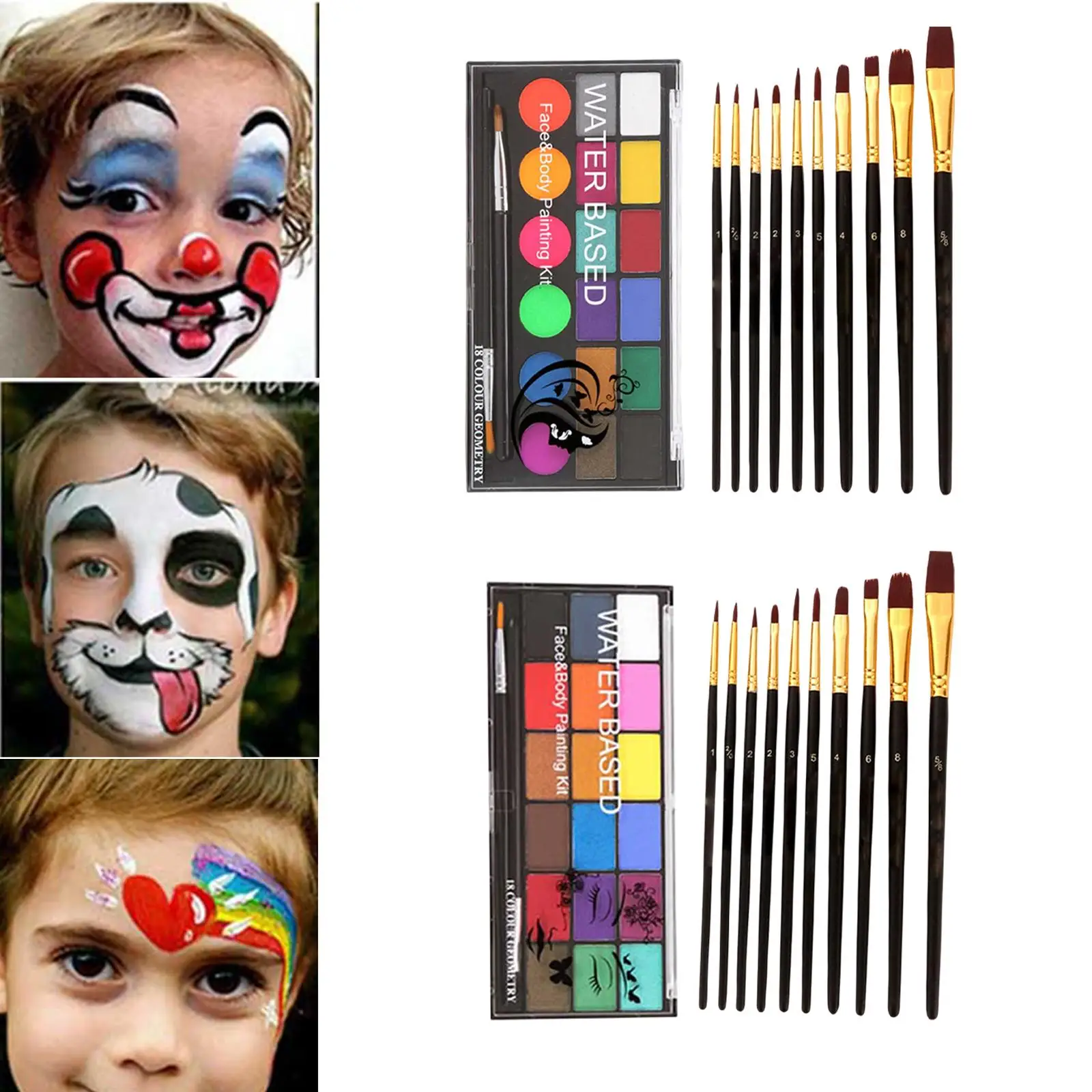 Face And Body Art Supplies