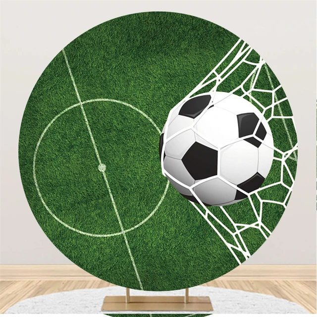 Cartoon Football Field Goal