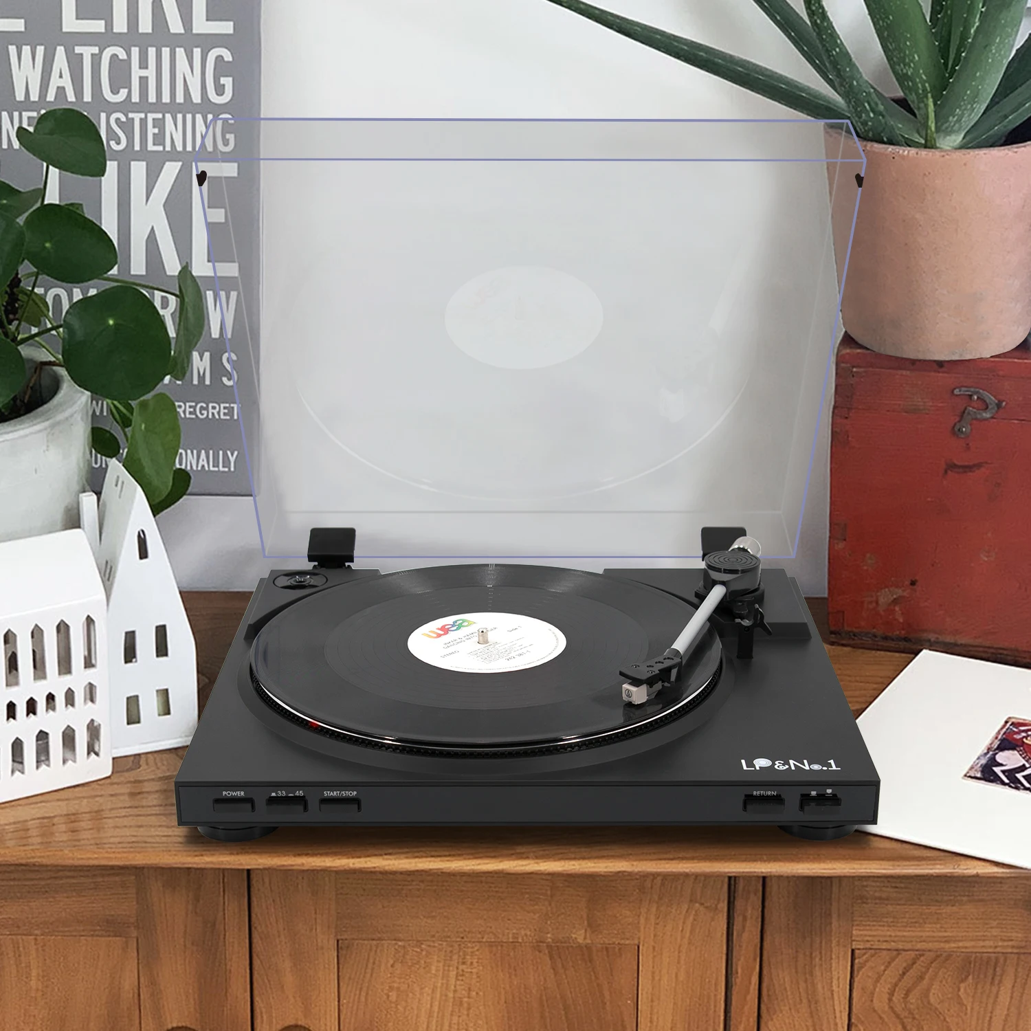 Leitor De Discos De Vinil De Vinil Simples - Vitrolas - AliExpress