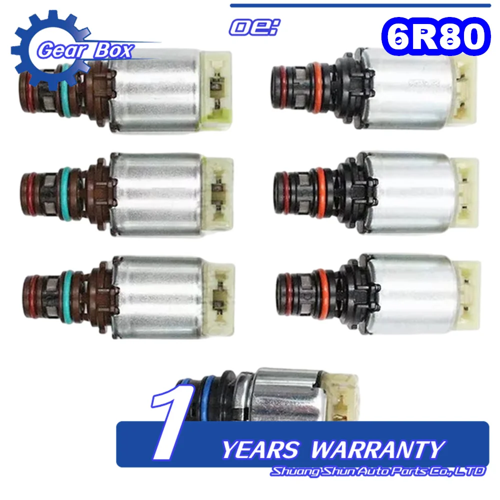6R80-Transmission-Valve-Body-Solenoid-Kit-Fit-for-Ford-Explorer-Ranger ...