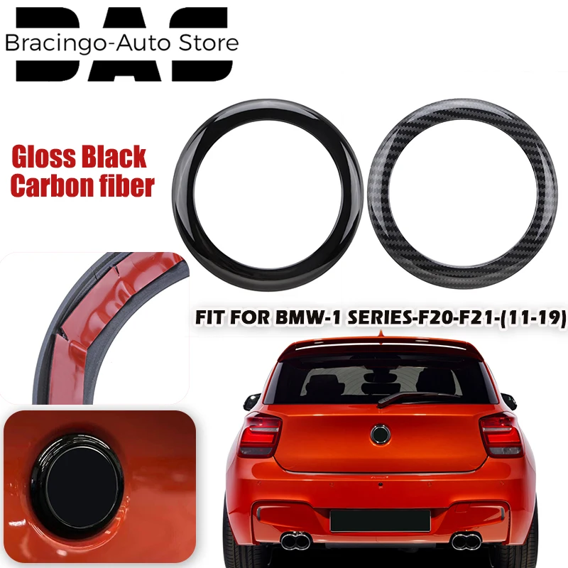 Fit For BMW 1Series F20 F21 2011-2019 Car Logo Frame Trim Sticker Rear ...