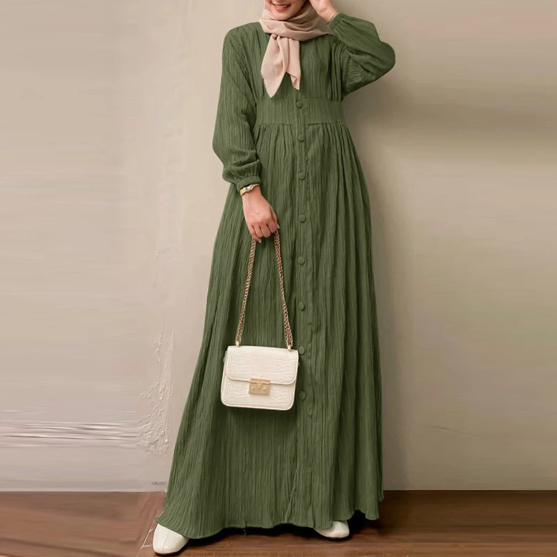Vintage Long Sleeve Modest Maxi Dress – Raia Khan
