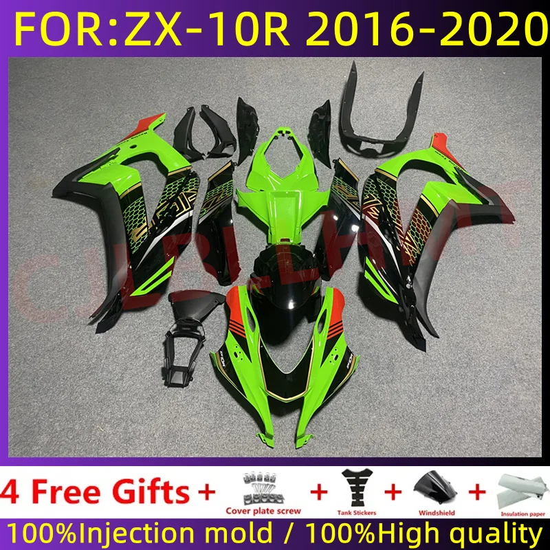 NEW-ABS-Motorcycle-Fairings-Kit-fit-for-Ninja-ZX-10R-ZX10R-zx-10r-2016 ...