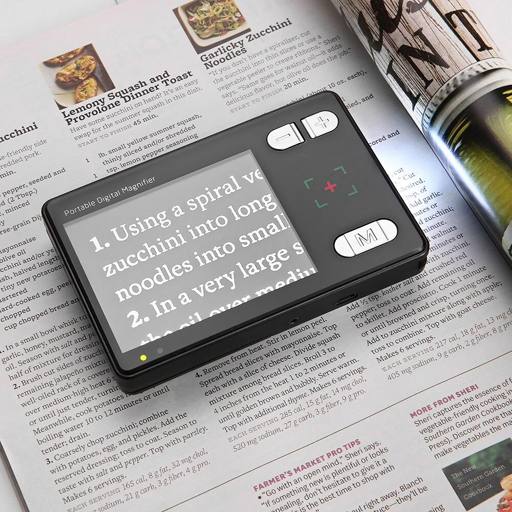 New-3-5-Inch-Portable-Digital-Video-Magnifier-Low-Vision-Reading ...
