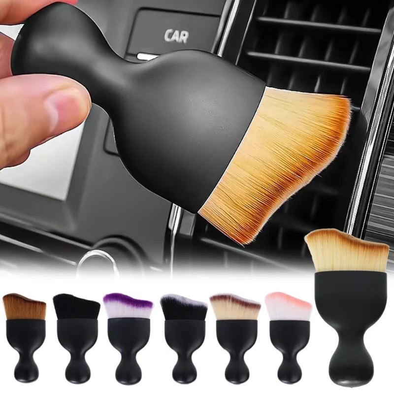Mini Cleaning Brush Dust Removal Car Interior Dashboard Air Outlet ...