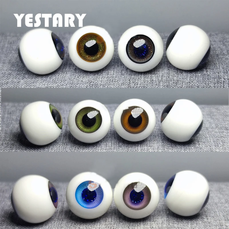 YESTARY-Eyes-Toys-BJD-Doll-Accessories-1-3-1-4-1-6-Glass-Eyes-Double ...