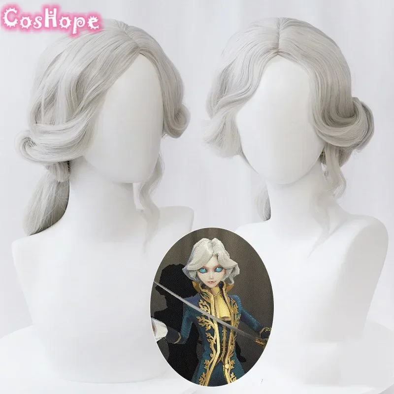 IDV Photographer Joseph Desaulniers Cosplay Wig 50cm Silver Wig Cosplay ...