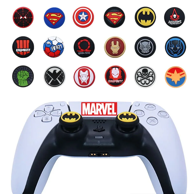 Marvel-funda-de-silicona-para-mando-de-videojuegos-accesorios-de-mando ...