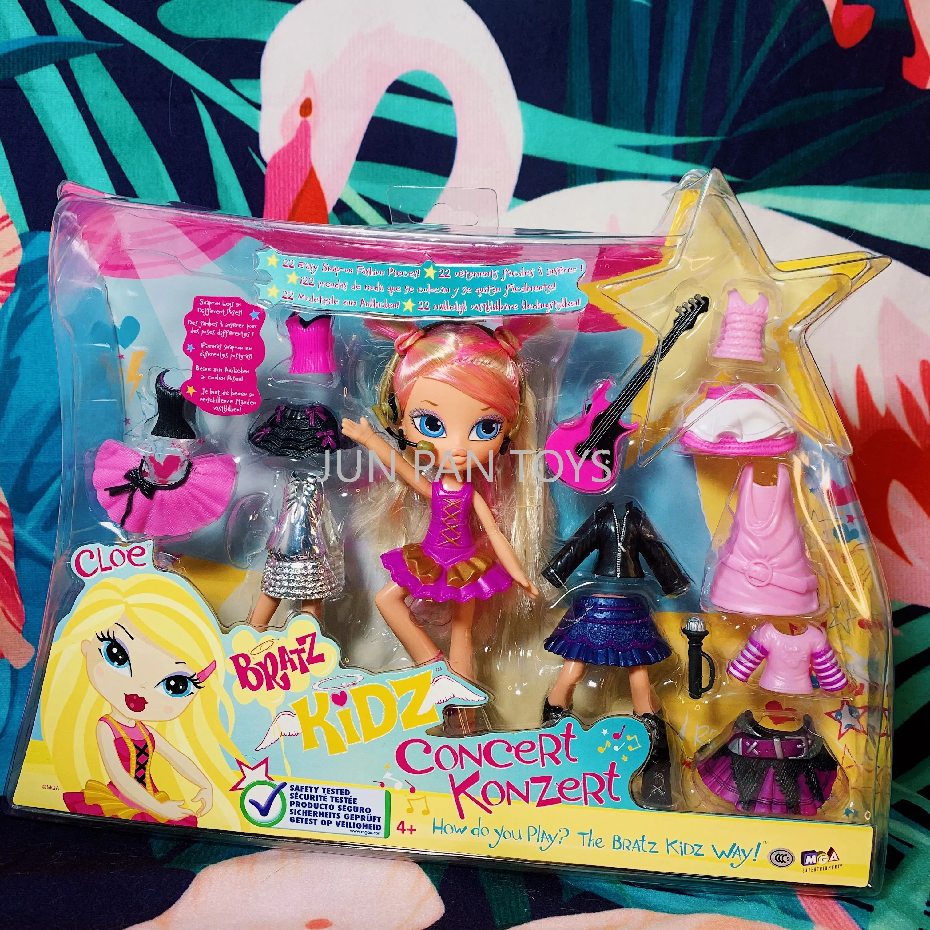 Muñeca Bratz original Candy World Family Fashion Bratz Kidz Concert ...