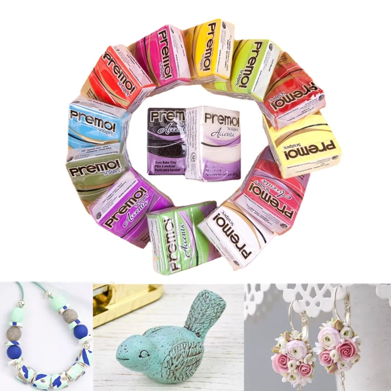 Polymer Clay Packs Premo