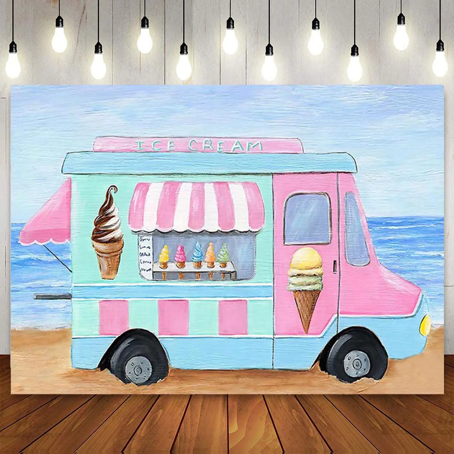 Ice Cream Stand Beach