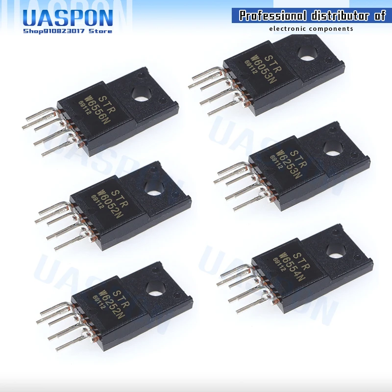 5PCS-STR-W6052S-STR-W6052S-W6554-W6556-W6753-W6754-W6756-STR-W6554A ...