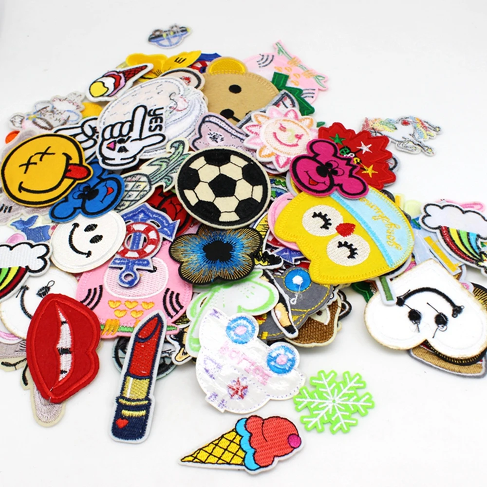 Diy Accessory | Sticker | Patches - 10/20pcs/lot Iron Patch Clothing ...