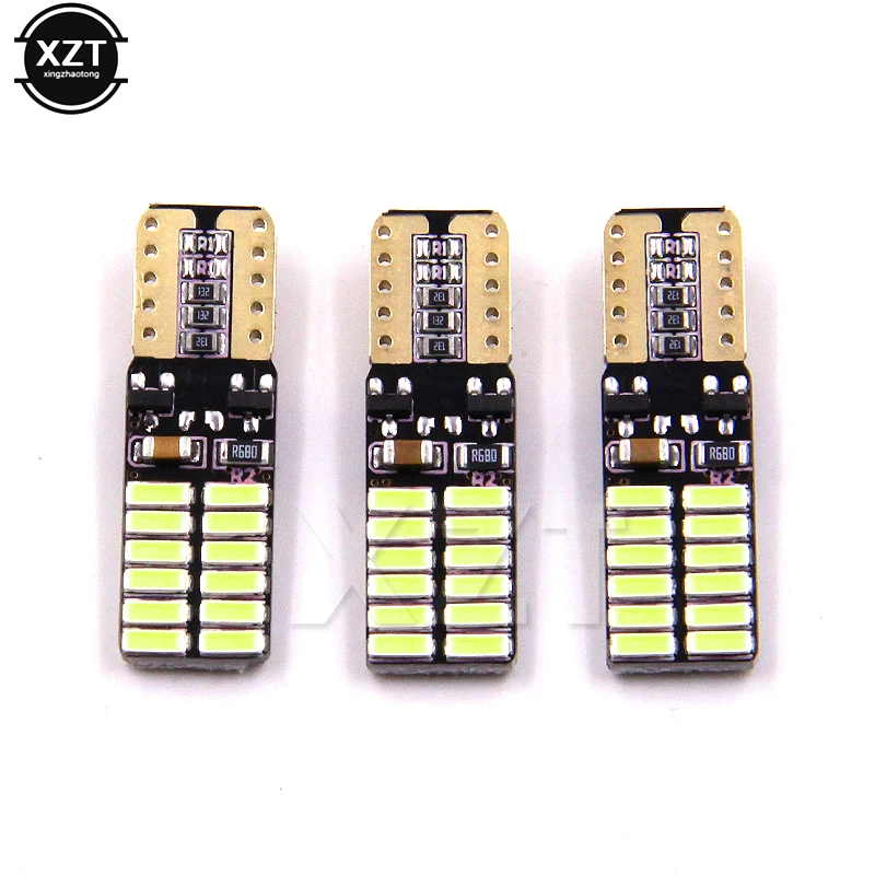 12V-T10-194-W5W-Car-LED-Lamp-12-V-Auto-Lampada-Bulb-Parking-Lights-5W5 ...