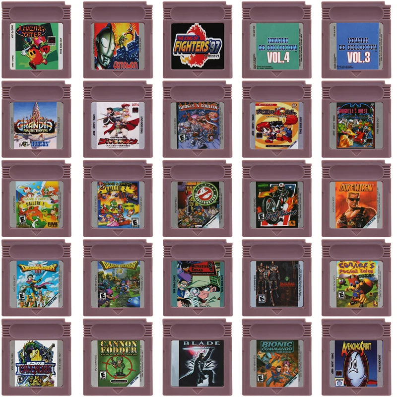 GBC-oyun-kartu-u-macera-ada-Grandia-paralel-Trippers-Duke-Nukem-16-Bit ...