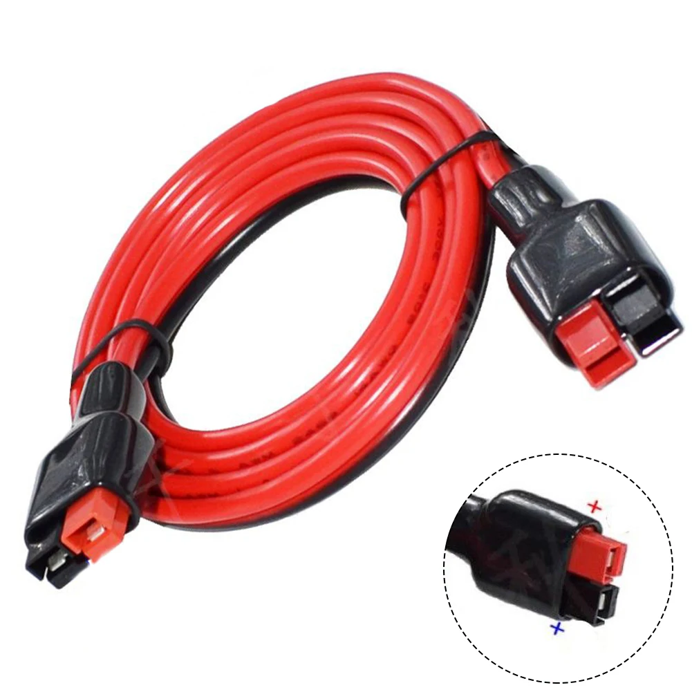 Connector-Cable-Kit-For-Anderson-Cord-Adapter-50cm-100cm-14AWG-Wire-For ...