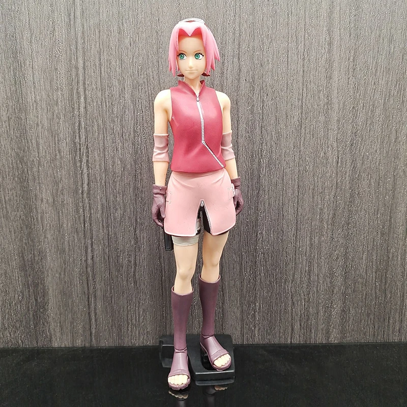 26cm Action Figure Anime Shippuden Haruno Sakura Figure Pvc Collection ...