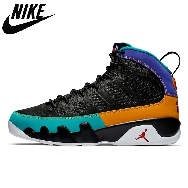 NIKE-zapatillas-de-b-isbol-Air-Jordan-Retro-9-Nine-para-hombre-Snickers ...