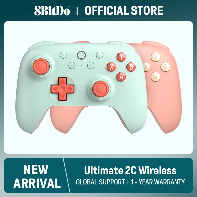 8BitDo-New-Ultimate-2C-Wireless-Gaming-Controller-for-PC-Windows-10-11 ...