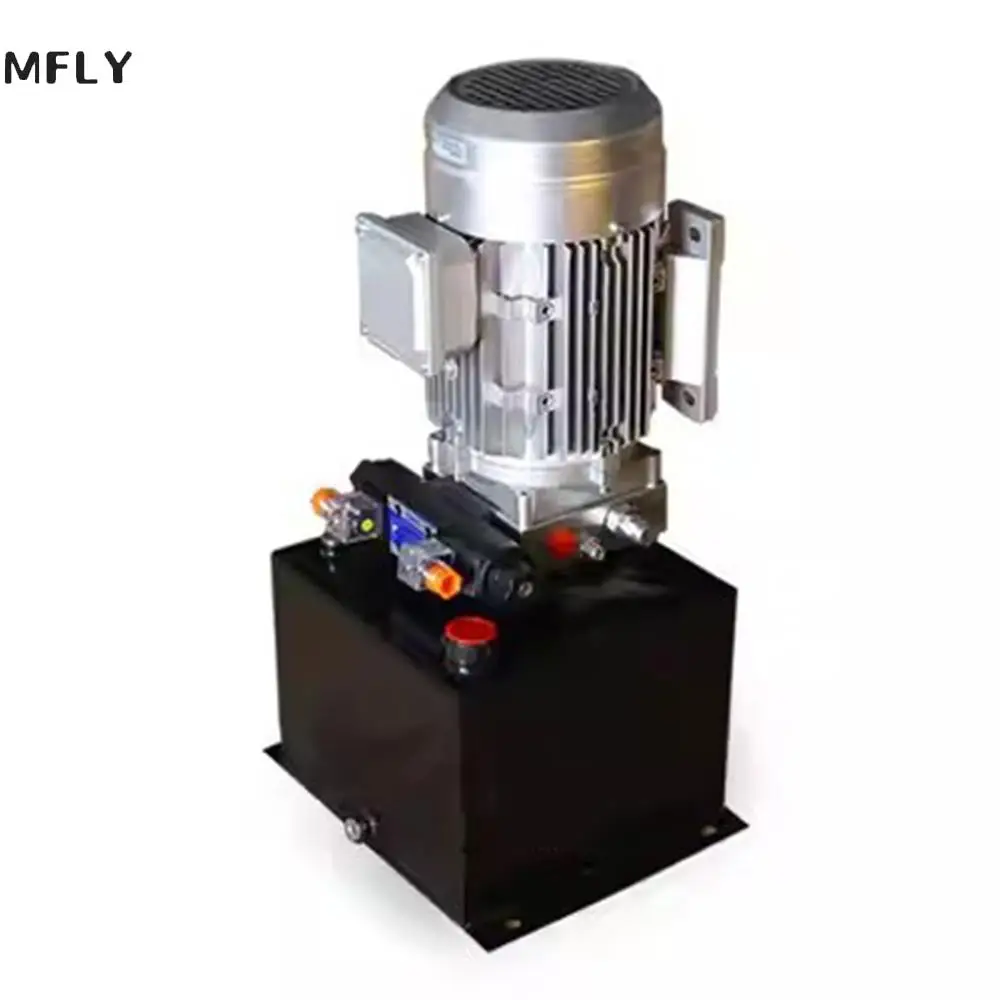 220V380V-two-way-hydraulic-power-unit-power-machine-miniature-small-oil ...