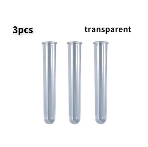 3/5/8/10Pcs Acrylic Test Tubes Plant Incubator Flower Concrete Cement ...