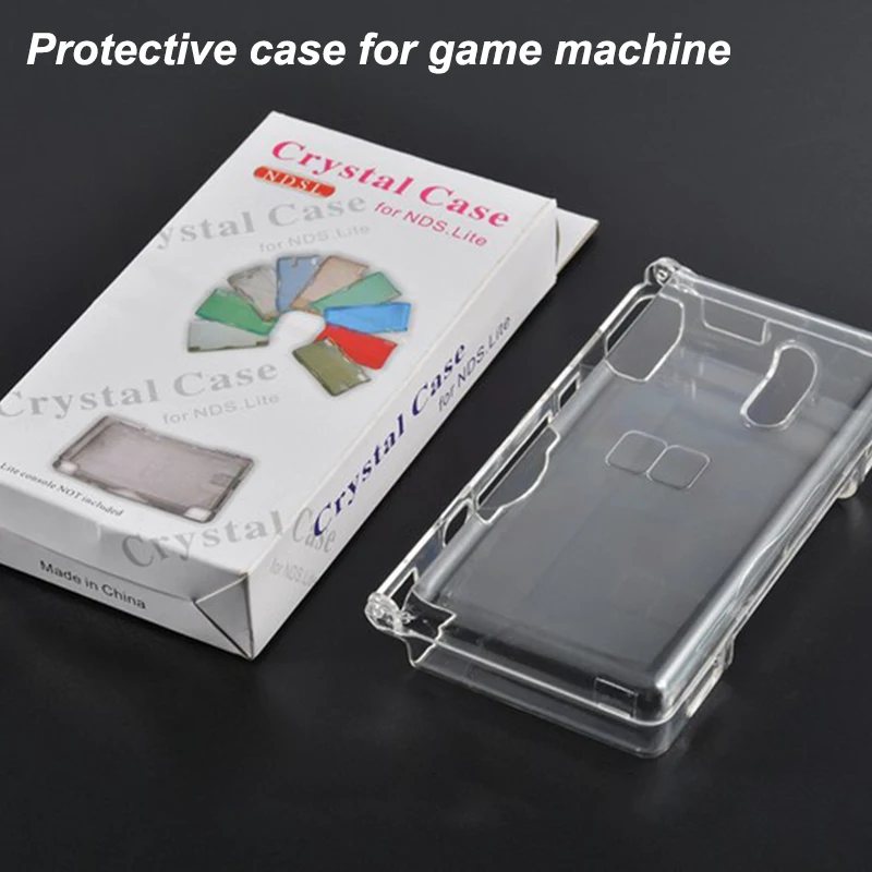 1Pc-Portable-Transparent-Protective-Cover-Hard-PC-Case-Shell-Clear ...